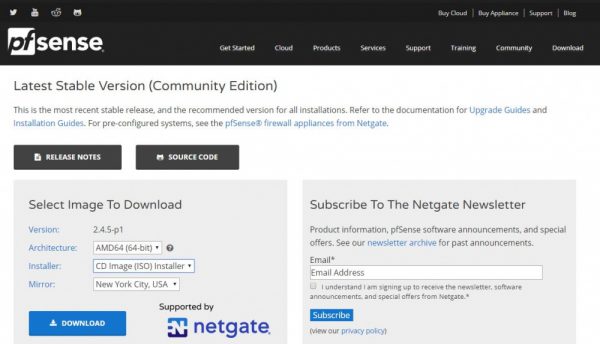 Cài đặt PfSense Firewall trong doanh nghiệp (Phần 1)